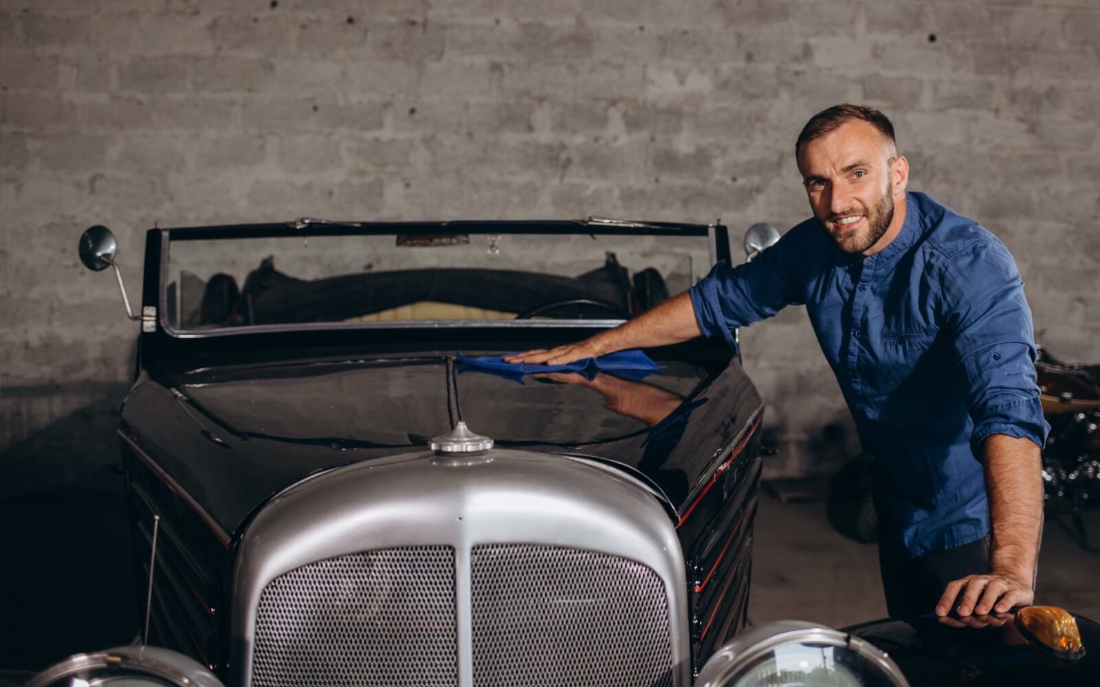 Classic Car Restoration - Exceltec Auto Services Ltd.